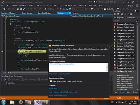 Mysql How To Create Registration Form In C Stack Overflow