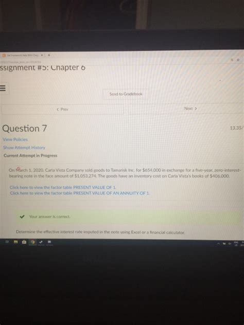 solved ssignment 5 chapter 6 gradebook 13 35 question 7
