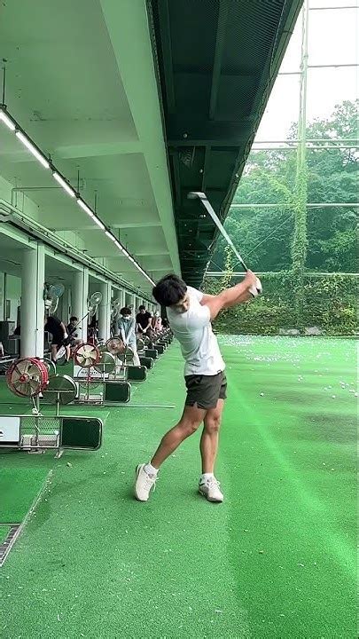 아이언샷 정면스윙🏌️‍♂️ Youtube
