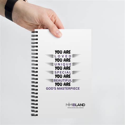 Spiral Notebook Mimi Bland