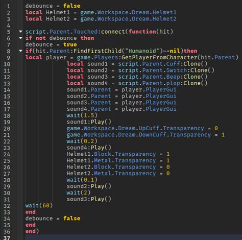 How To Run A Script When The Player Is Sitting In A Seat Scripting