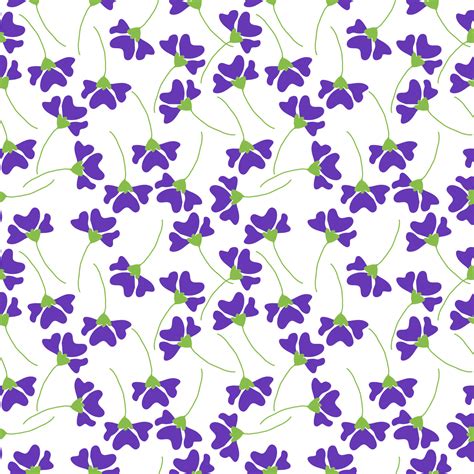 Cute Small Floral Seamless Pattern 21743989 Vector Art At Vecteezy