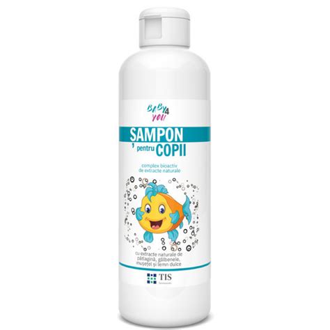 Sampon Pentru Copii 200 Ml Pret 21 99 Lei