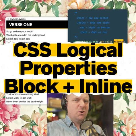 CSS Logical Properties Margin Block Padding Inline And Border Block End Are They Really That