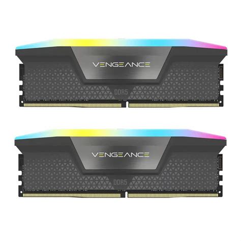 قیمت و خرید رم دسکتاپ Ddr5 دو کاناله 6000 مگاهرتز Cl40 کورسیر مدل Vengeance Rgb ظرفیت 32 گیگابایت