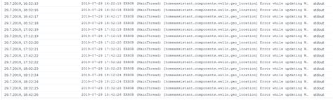 Error While Updating Wwlln Data Error Requesting Data From