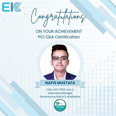 Enterprise Infosec Consultants Eic On Linkedin Cybersecurity Pciqsa Teamsuccess Eic 15