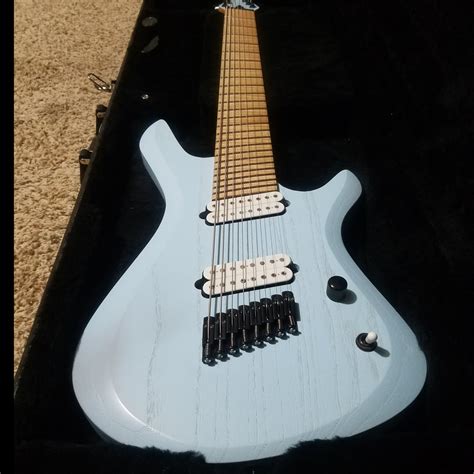 8 String Kiesel Vanquish Rextendedrangeguitars