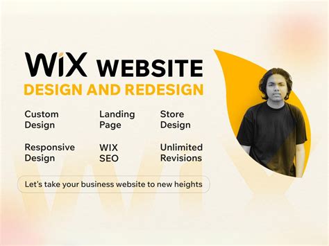 Responsive Wix Website And Wix Landing Page Design Or Redesign Upwork