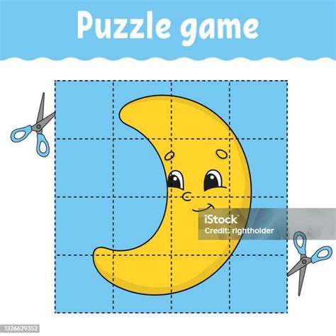 아이들을위한 퍼즐 게임 워크시트를 개발하는 교육 아이들을위한 학습 게임 색상 활동 페이지입니다 유아용 유치원에 대한 수수께끼 만화 스타일의 격리 된 벡터 그림입니다 0명에