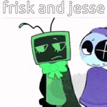 Jesse Frisk Frisk Jesse GIF Jesse Frisk Frisk Jesse Marcille Izutsumi Discover Share GIFs
