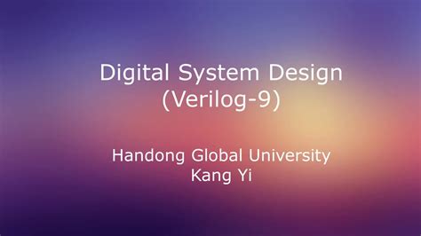 Verilog 9 Youtube