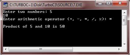C Functions