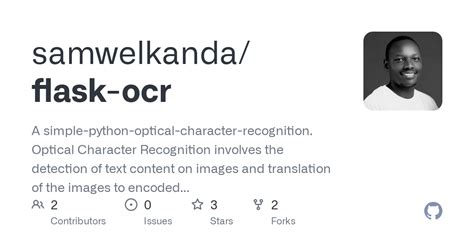 github samwelkanda flask ocr a simple python optical character