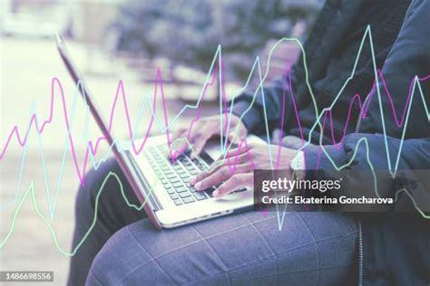 A Black Man Is Engaged In Research And Programming In The Field Of Future Technologies