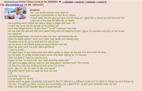 Robot Encounters Jake Paul R Chan
