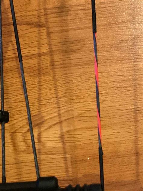 Lets See Your Colored Bow Strings Bowhunting Com Forums