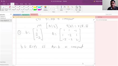 Linear Transformation Kernel Range Examples Youtube