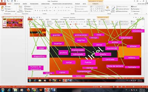 Bienvenidos Partes De Power Point