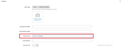 How To Edit A Default Welcome Message In Magento 2 Quora
