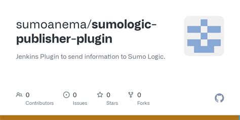 Github Sumoanema Sumologic Publisher Plugin Jenkins Plugin To Send Information To Sumo Logic