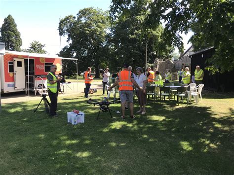 Community Uav Lidar Archaeology Project Uk Routescene