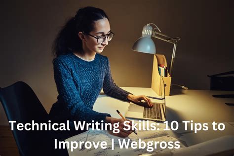 Technical Writing Skills Tips To Improve Webgross