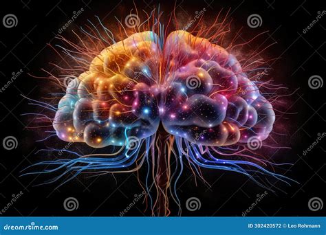 colorful brain illustration cognitive science educational psychology