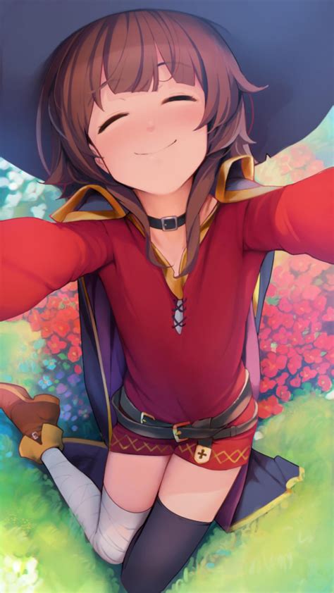 Megumin [konosuba] 1080x1920 R Animewallpaper
