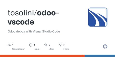 GitHub Tosolini Odoo Vscode Odoo Debug With Visual Studio Code