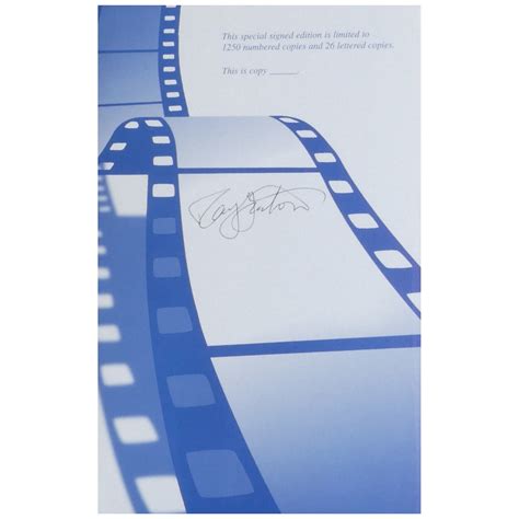 Sex And Violence In Hollywood Signed Lettered Ray Garton First Edition