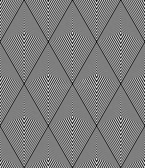 Seamless Geometric Diamonds Pattern Lines Texture Stock Vector Illustration Of Optical