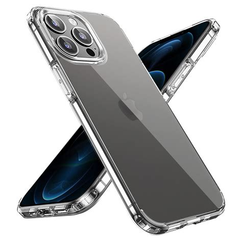 Kapaver Rugged Hybrid Armor Tpu Bumper With Hard Pc Clear Case Cover For Iphone Iphone