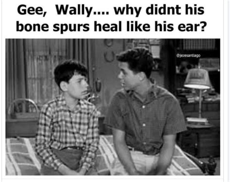 Bone Spur In Chief Draft Dodger Like His Grandfather Who Left