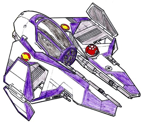 D Joran S Eta 2 Actis Class Interceptor By Jr Imperator On Deviantart