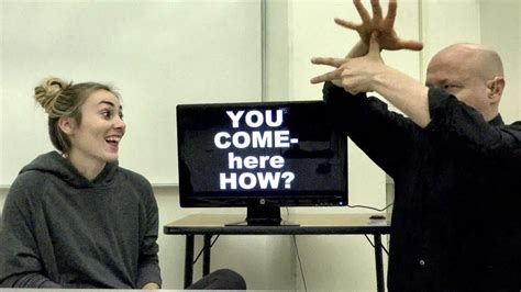 Asl Wh Questions In American Sign Language Youtube