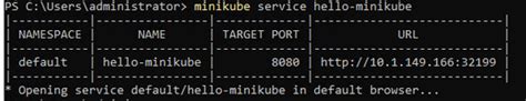 Installing Minikube On Windows Server Hyper V Power Sysadmin Blog
