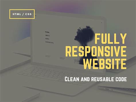 Responsive HTML Website From PSD FIGMA Image Upwork
