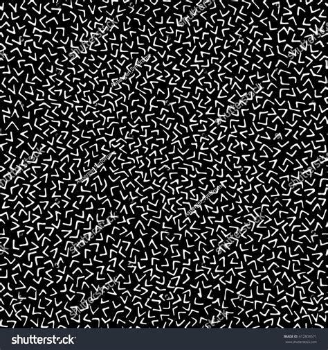 Handmade Seamless Texture Monochrome Angle Pattern Stock Vector Royalty Free 412803571