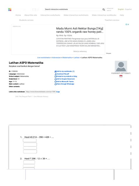 Latihan Aspd Matematika Pdf Software