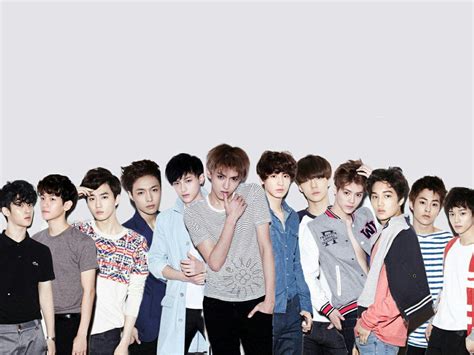 Exo Ot12 Wallpapers Top Free Exo Ot12 Backgrounds Wallpaperaccess