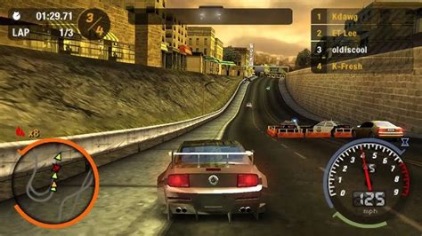 Nfs Shift Psp Gameplay