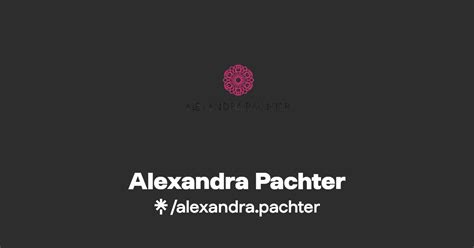 Alexandra Pachter Linktree