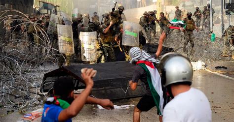 Biden Concludes Israel Trip As Protests Spread Over Gaza Hospital Blast