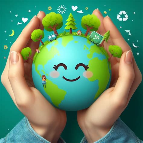 Earthday Sustainability Gogreen Weibin Huang