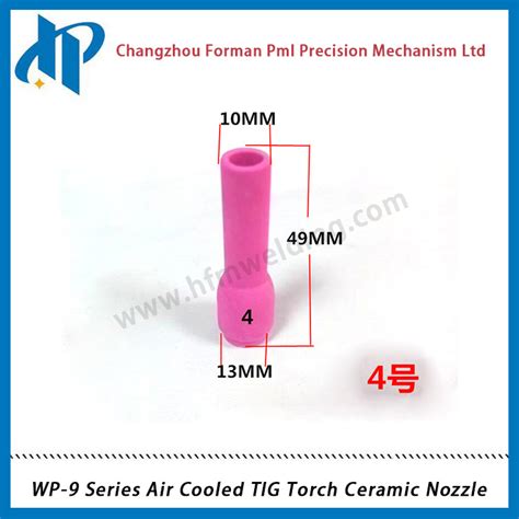 Custom Tig Tig Torch Consumables Tig Welding Torch Parts Supplier From