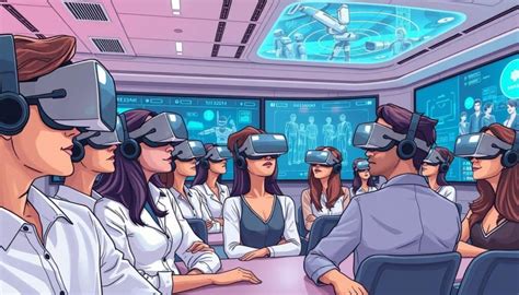 Vr Training Simulations Preparing Workers For Ai Colleagues Online