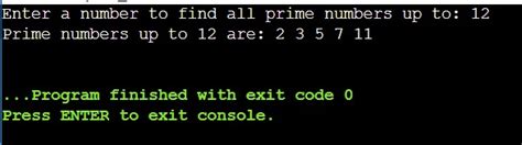 C Program To Check Whether A Number Is Prime Or Not