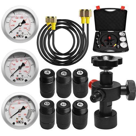 Hydraulic Nitrogen Accumulator Charging Kit Nitrogen Fill Kit