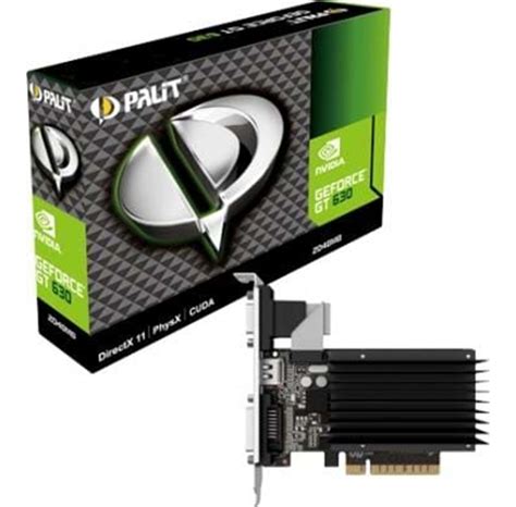 Palit GeForce GT 630 - 2GB GDDR3 - Grafikkarte | Günstig